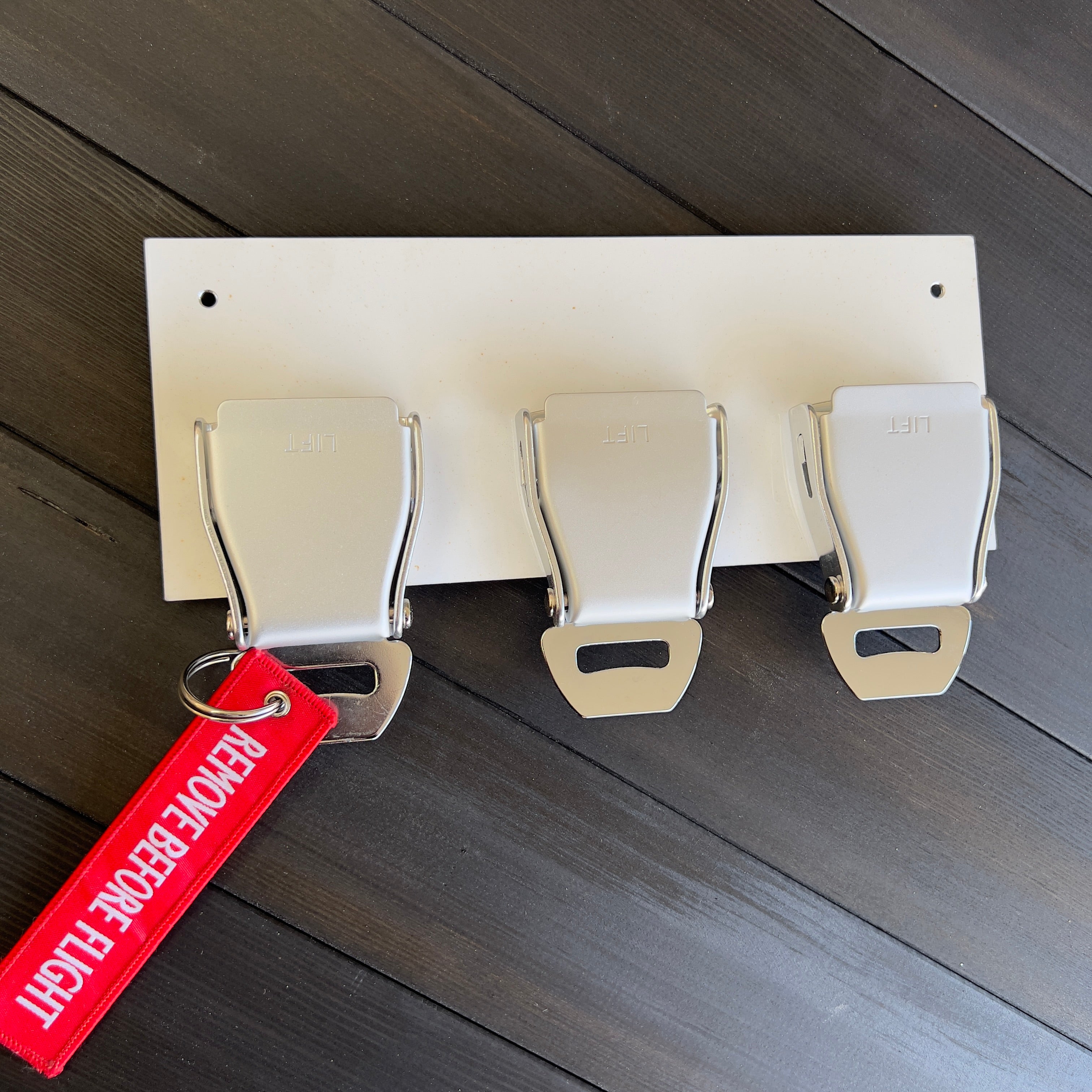 Boeing 747 Seatbelt Key Holder | Key Board | Key Rack – aircraftwindows